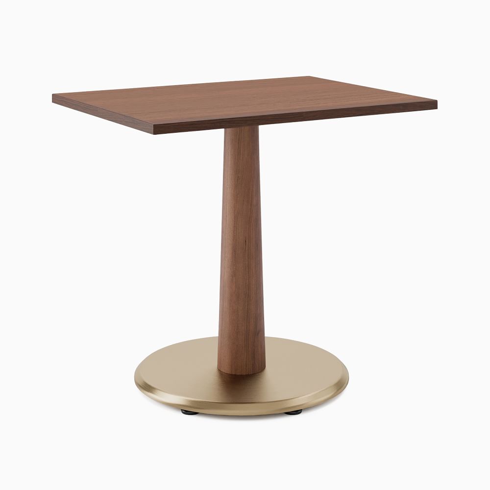 Claire Restaurant Dining Table - Wood - Rectangle | West Elm
