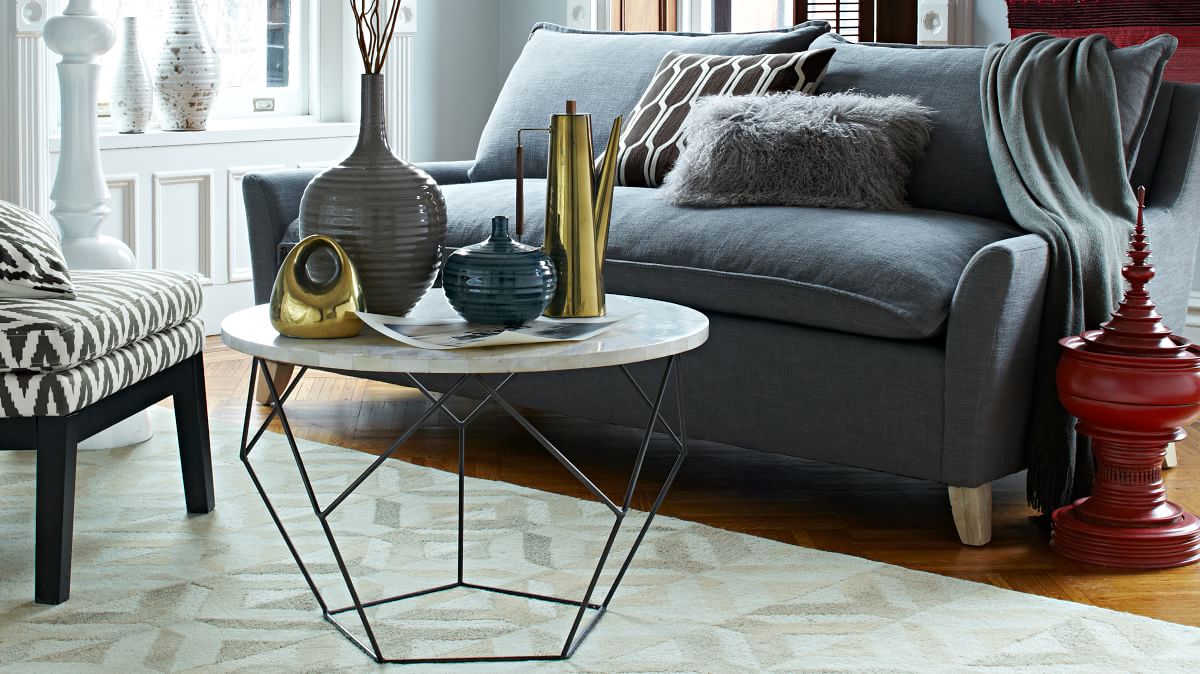Origami Coffee Table (28"–34") | West Elm