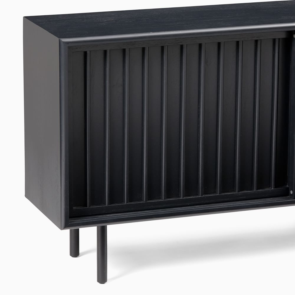 Slatted Media Console (48") | West Elm