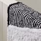 Organic Shadow Graphic Bath Mat | West Elm