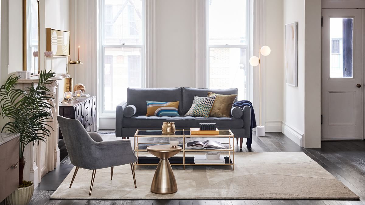 Terrace Coffee Table (48") | West Elm