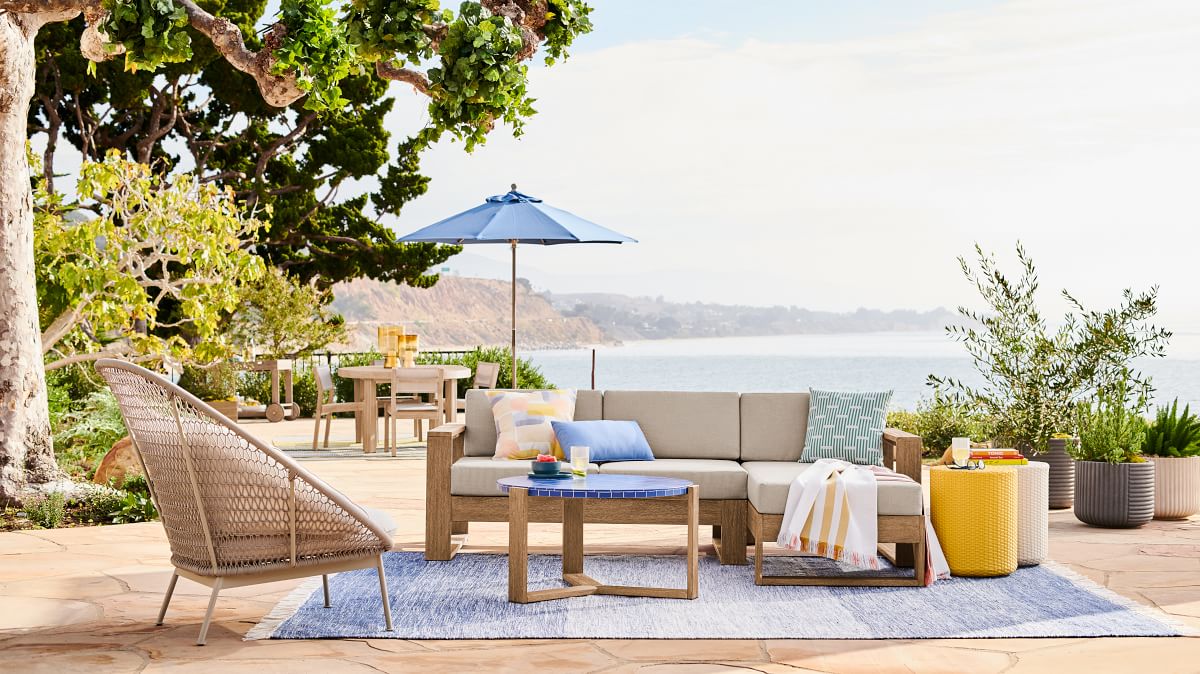 Ombre Outdoor Rug | West Elm