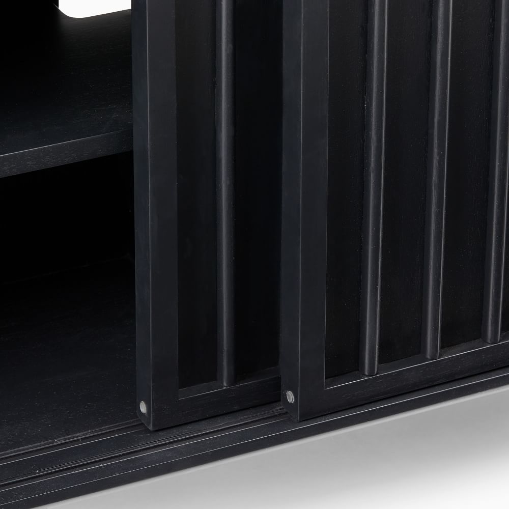 Slatted Media Console (48") | West Elm