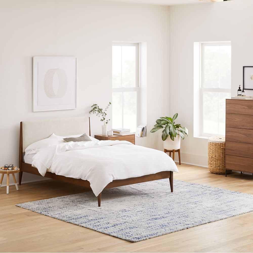 Modern Show Wood Bed | West Elm