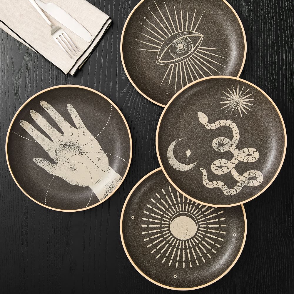 Curiosity Halloween Salad Plate Sets | West Elm