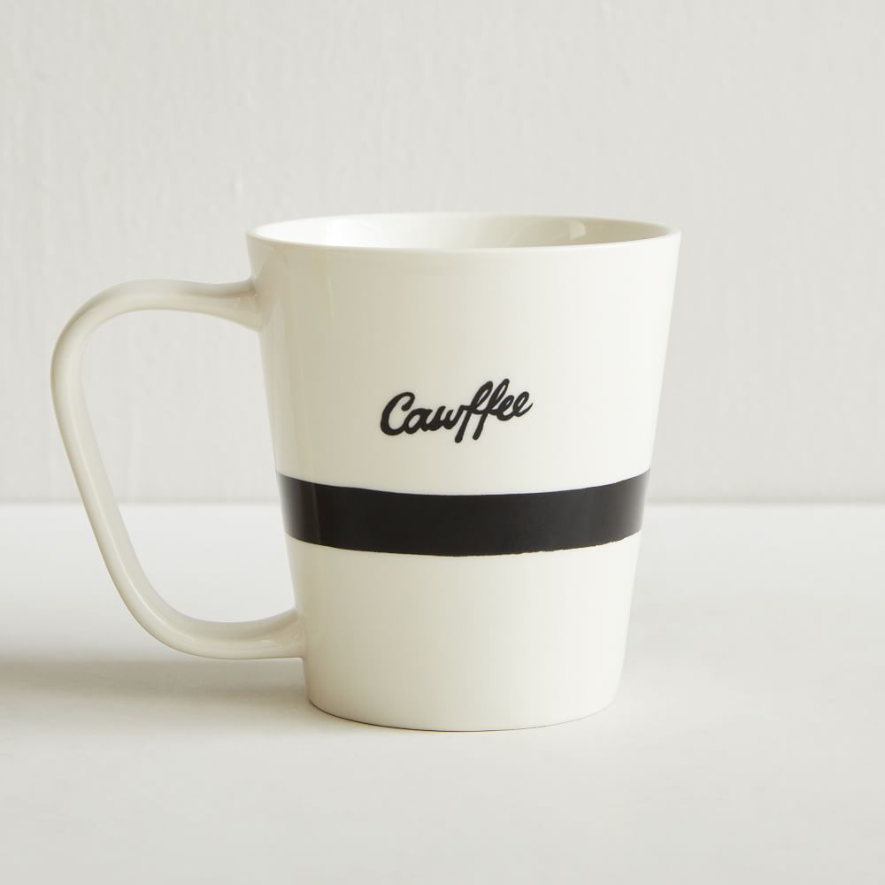 Brooklynese Cawfee Mug | West Elm