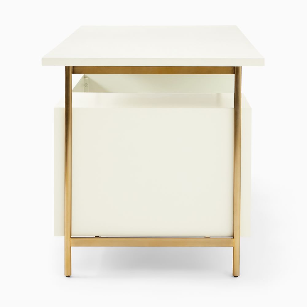 Quinn Executive Desk | West Elm