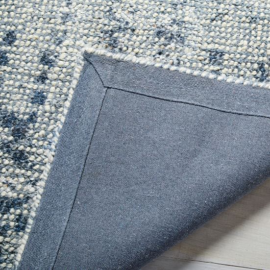 Distressed Foliage Rug | West Elm