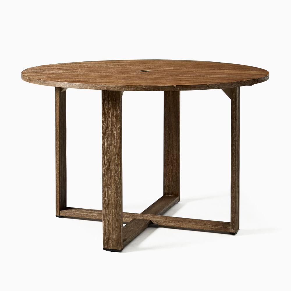 Portside Outdoor Drop Leaf Dining Table (48") | West Elm