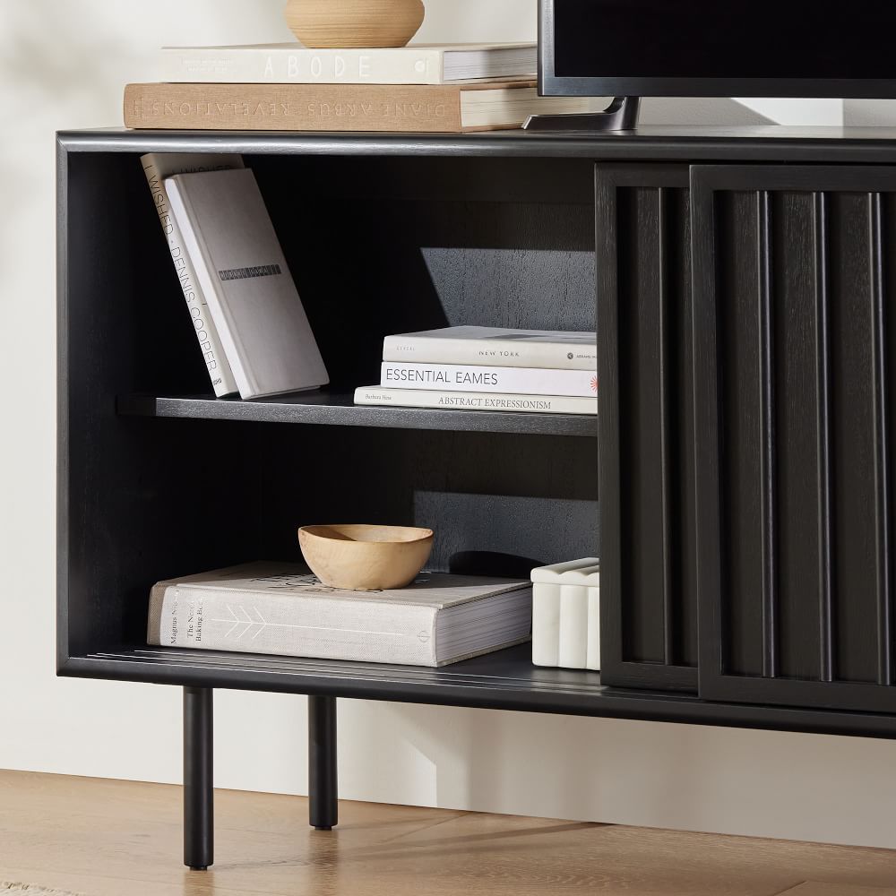 Slatted Media Console (48") | West Elm