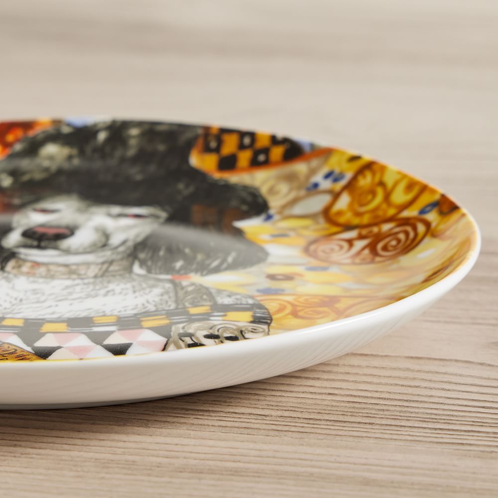 Dapper Animal Works of Art Salad Plate | West Elm