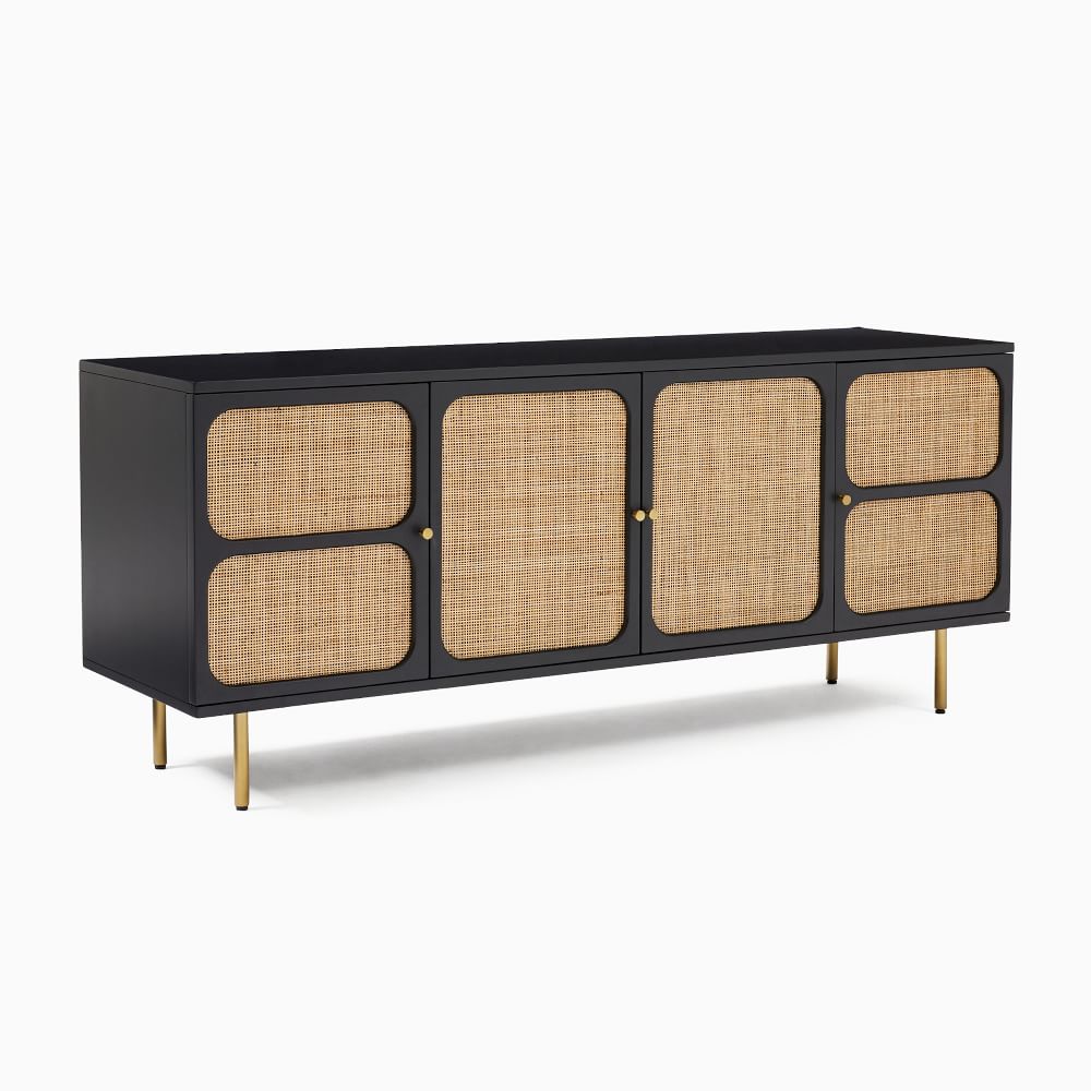 Ida Woven Media Console (68") | West Elm