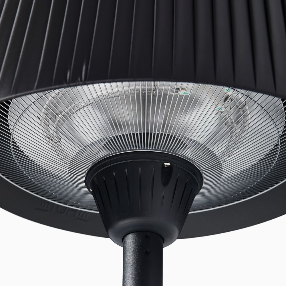 Standing Heater Lamp | West Elm
