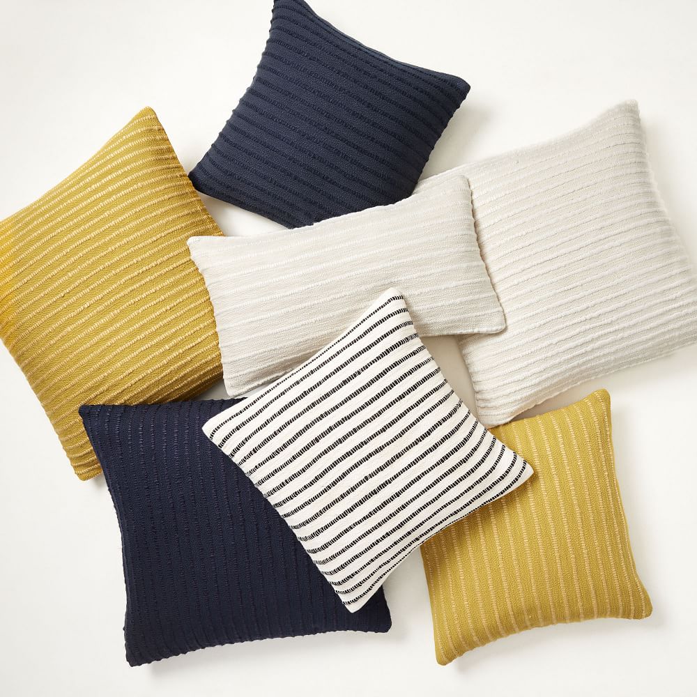 Soft Corded Pillow Cover | West Elm