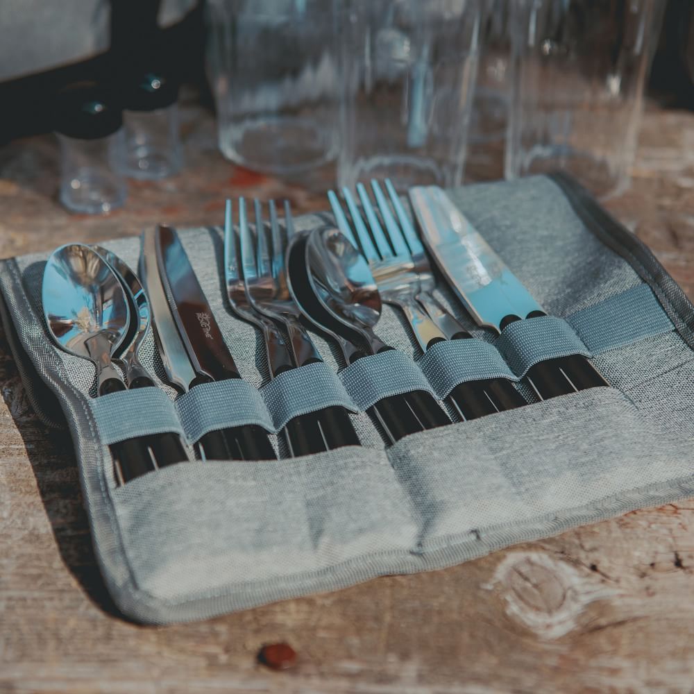 Modern Picnic Backpack (20 Piece Set) | West Elm