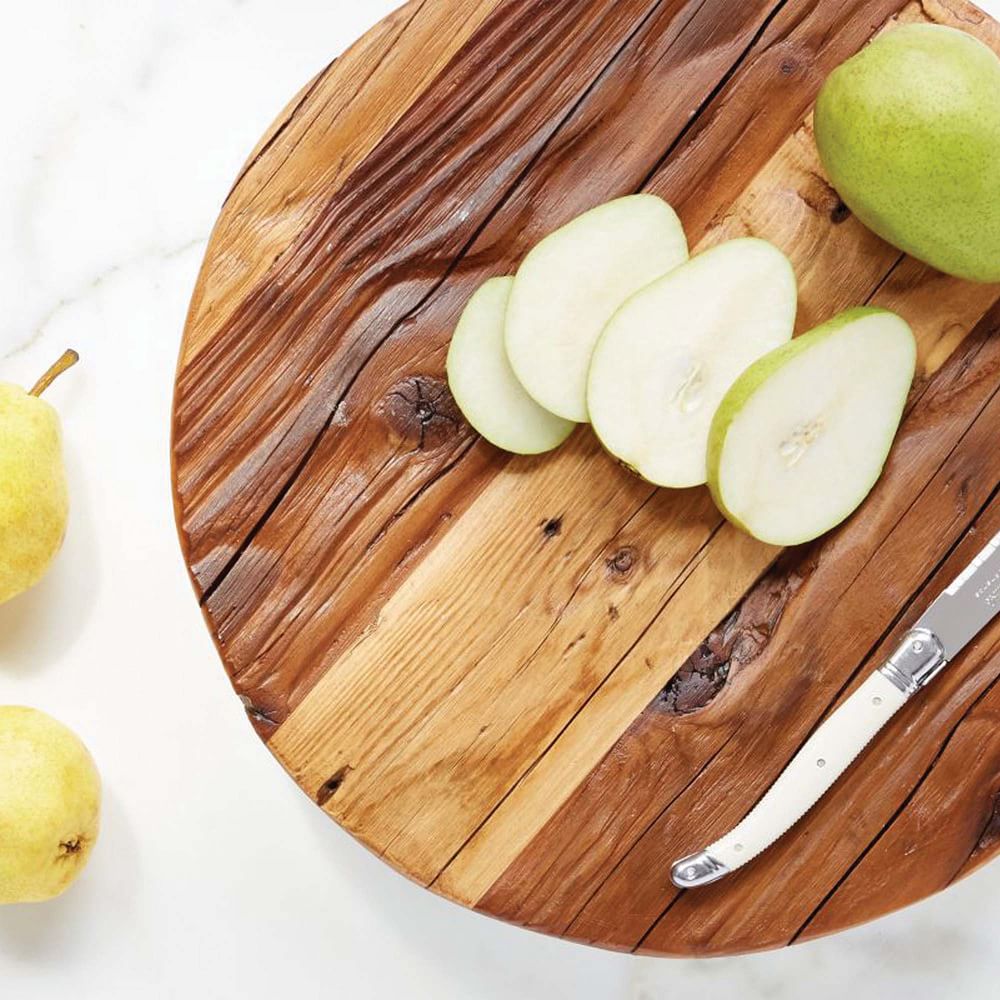 Natural Wood Raised Trivets | West Elm