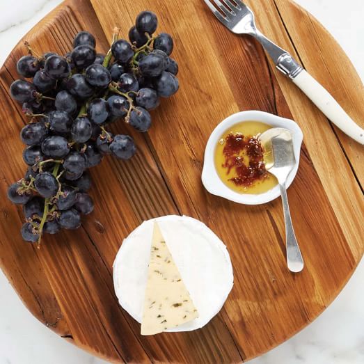Bianca Wood Raised Trivets | West Elm