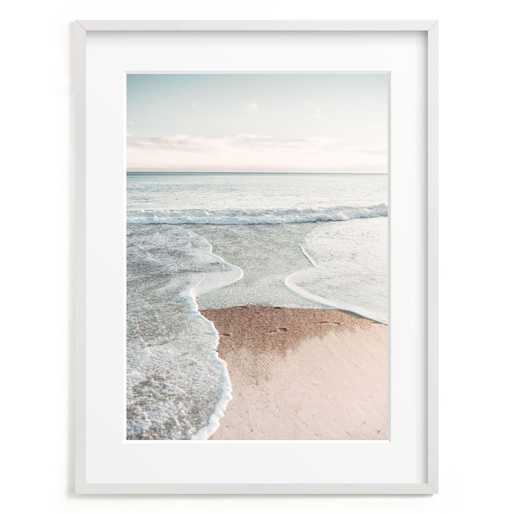 Riptide Framed Wall Art by Minted for West Elm | West Elm