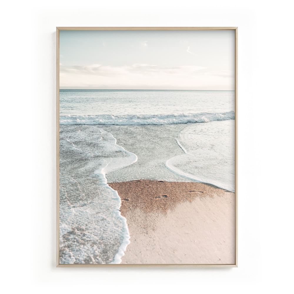 Riptide Framed Wall Art by Minted for West Elm | West Elm