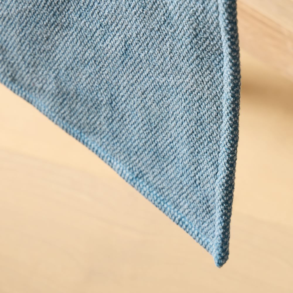 Textured Canvas Cotton Runner | West Elm