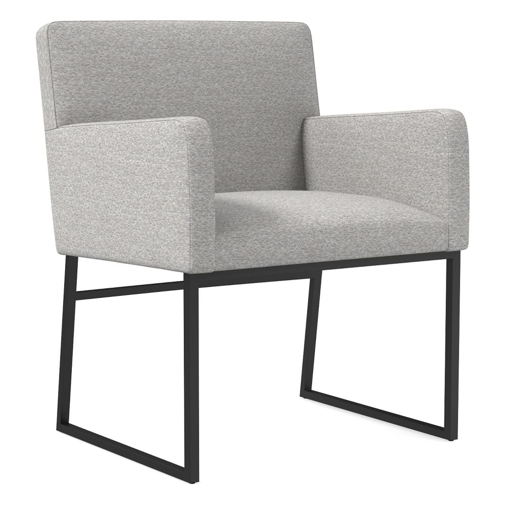 Range Arm Dining Chair | West Elm