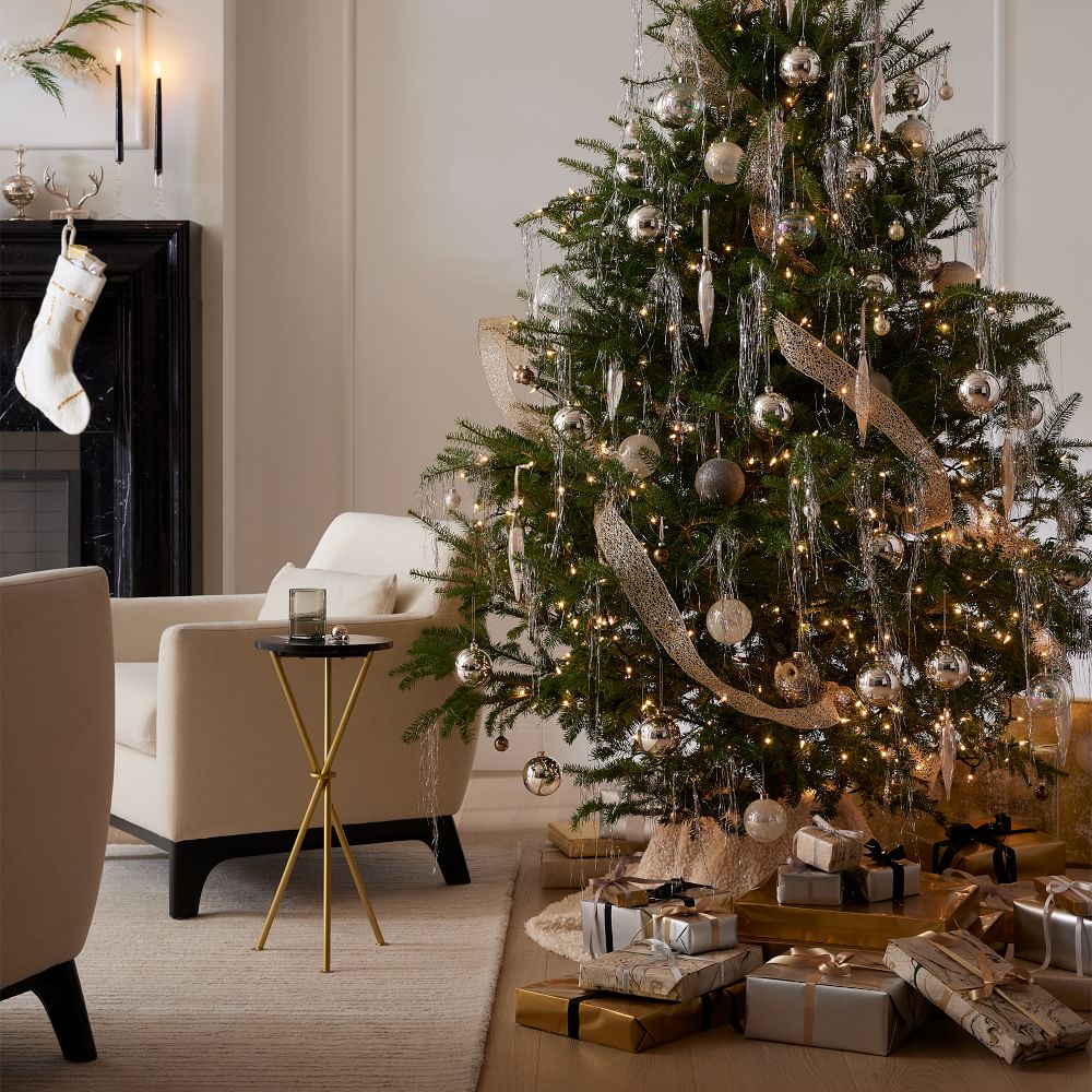 LED Shining Star Tree Topper | West Elm