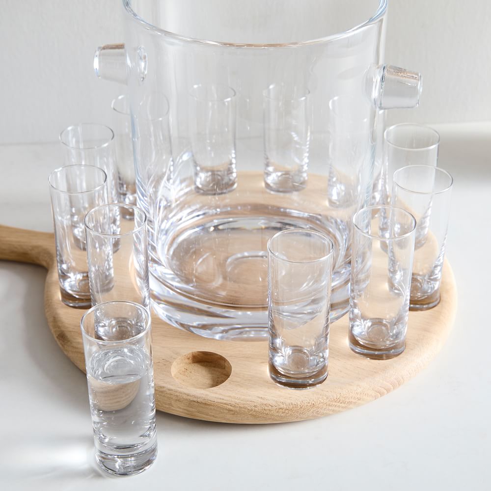 Vodka Serving Paddle Sets | West Elm