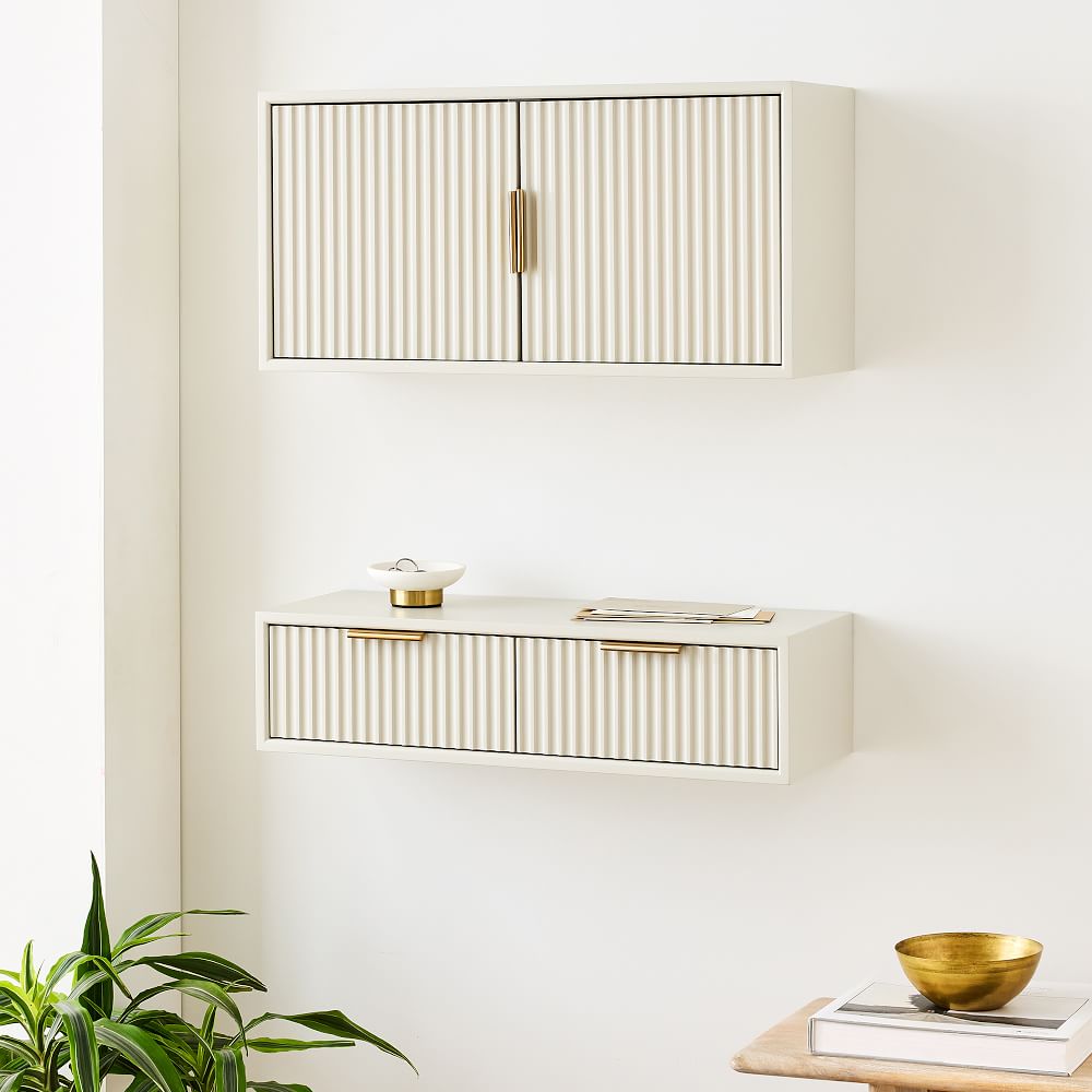 Quinn Floating Drawer (28") | West Elm