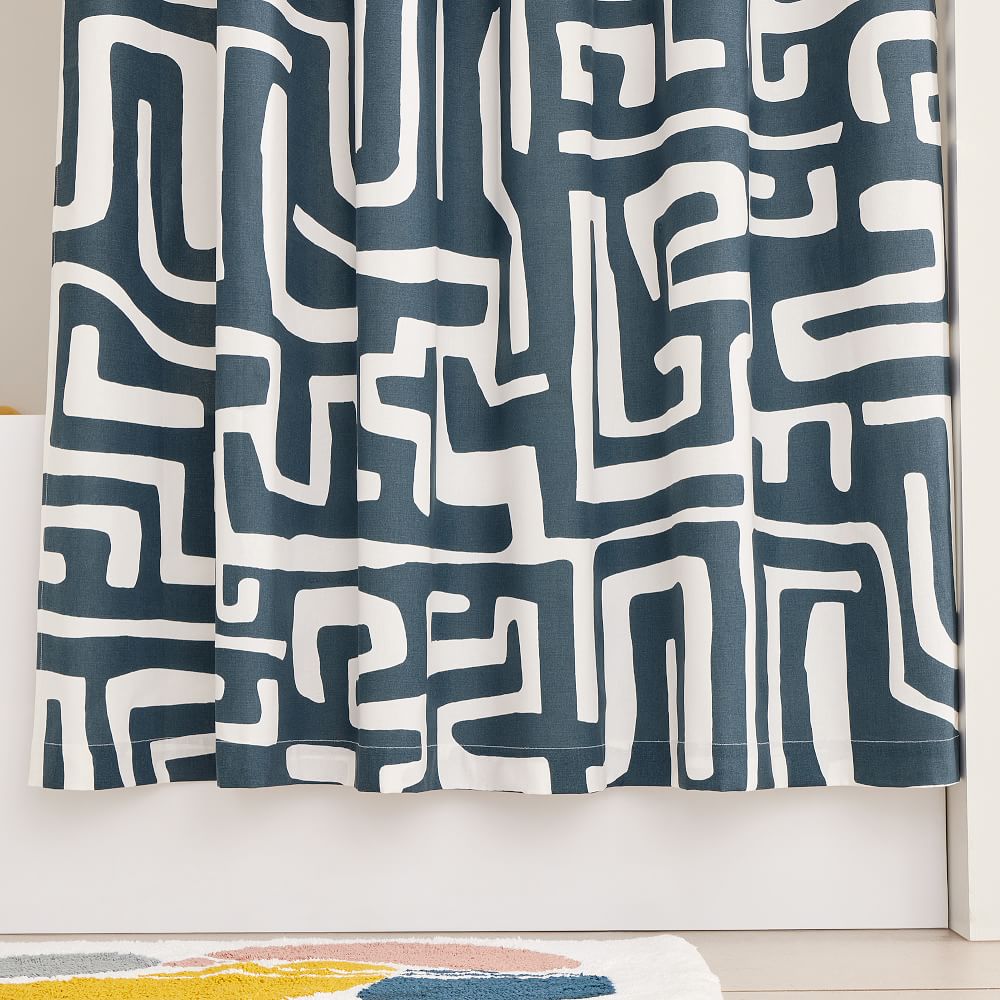 Walker Noble Kuba Shower Curtain | West Elm