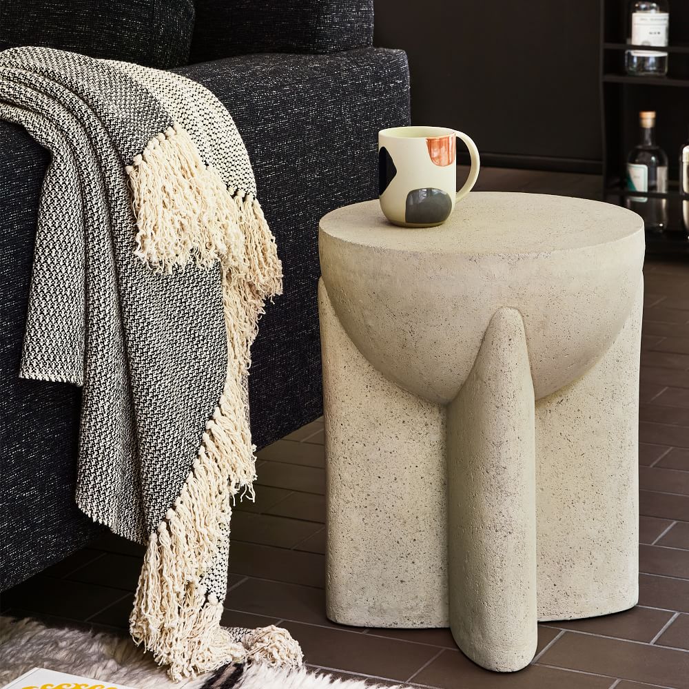 Pebble Texture Throw | West Elm