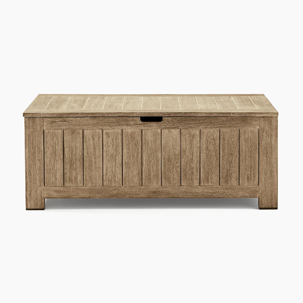 Portside Outdoor Storage Trunk | West Elm