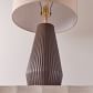 Roar & Rabbit™ Ripple Ceramic Table Lamp (17") | West Elm
