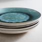 Reactive Glaze Stoneware Dinner Plate Sets | West Elm