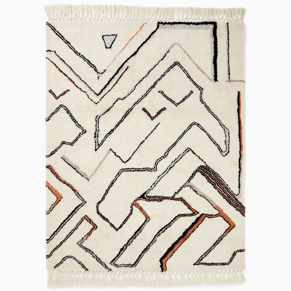 Wanderer Shag Rug | West Elm