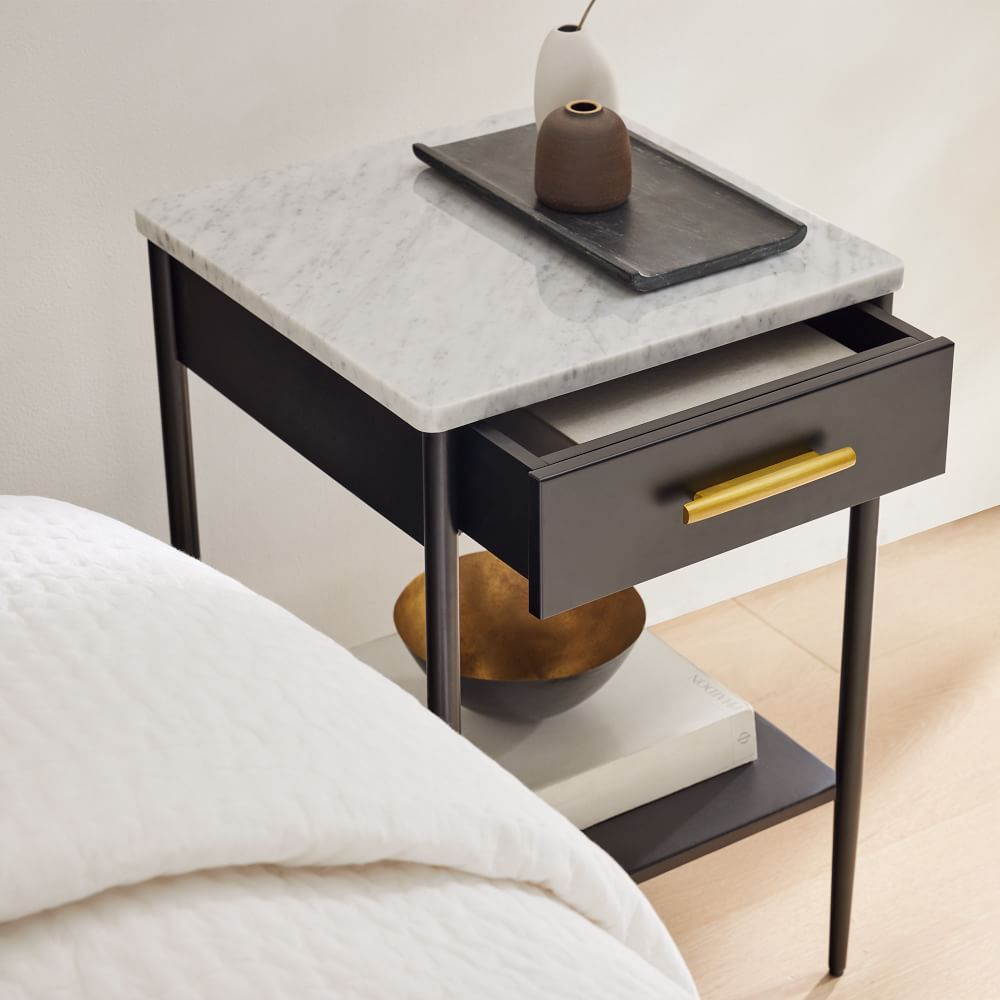Metalwork Nightstand (16") | West Elm
