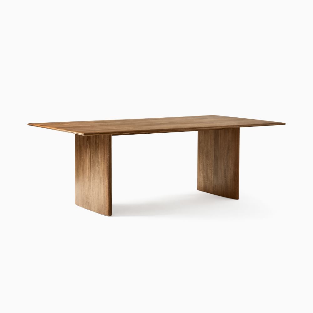 Anton Solid Wood Dining Table (72", 86", 120") | West Elm