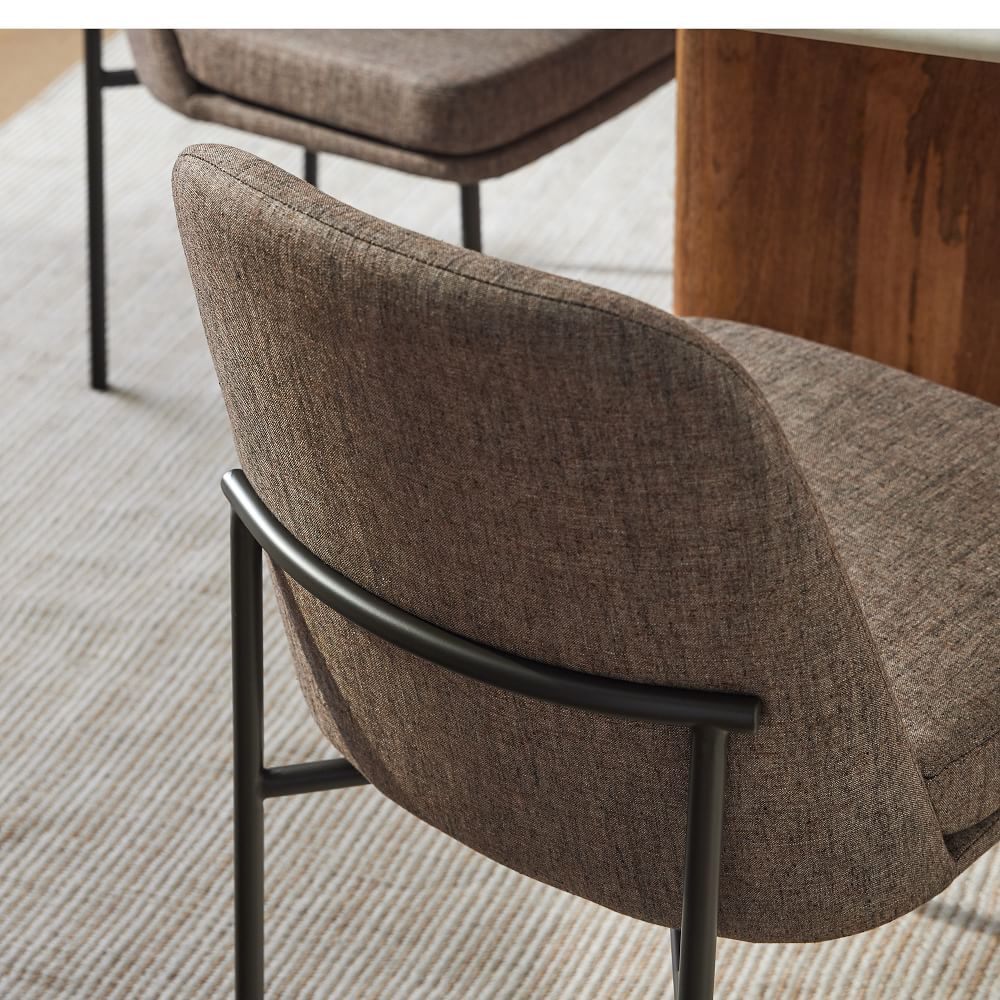 Jack Metal Frame Dining Chair | West Elm