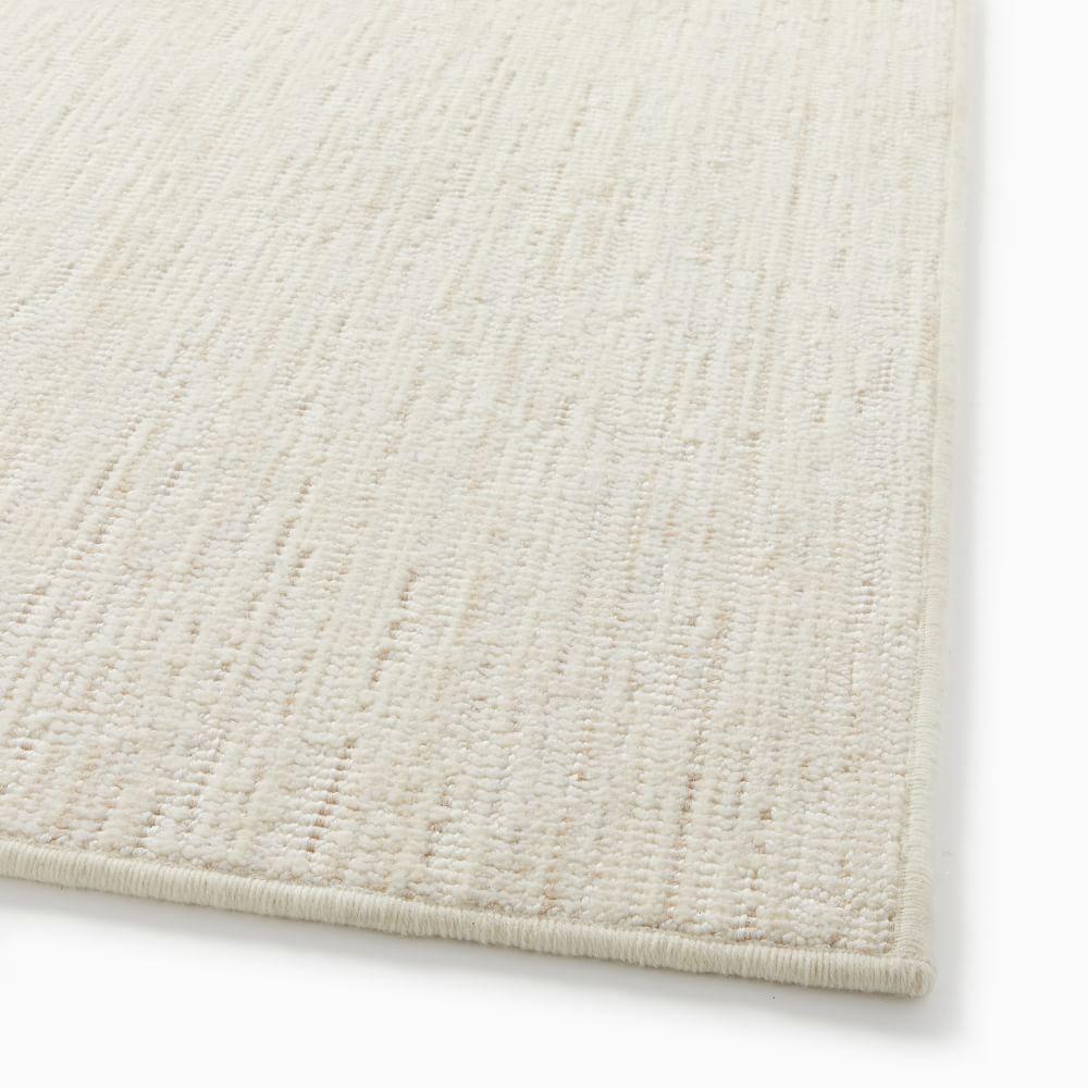 Custom Wool Looped Rug | West Elm