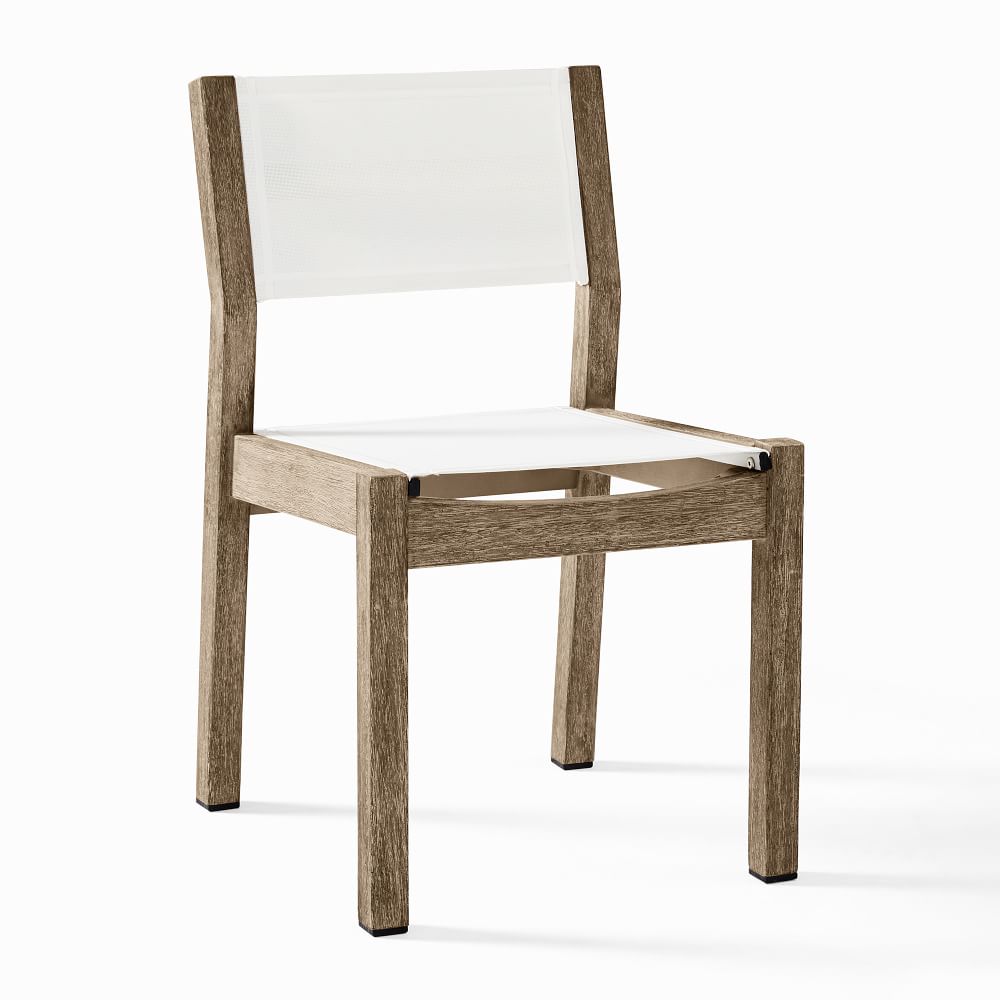 Portside Outdoor Textilene Dining Chair | West Elm