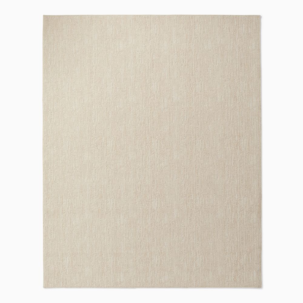 Custom Wool Looped Rug | West Elm