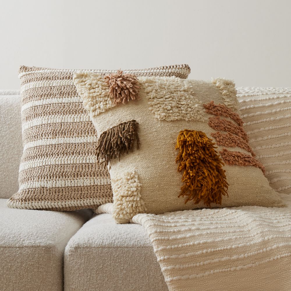 Soft Corded Throw | West Elm