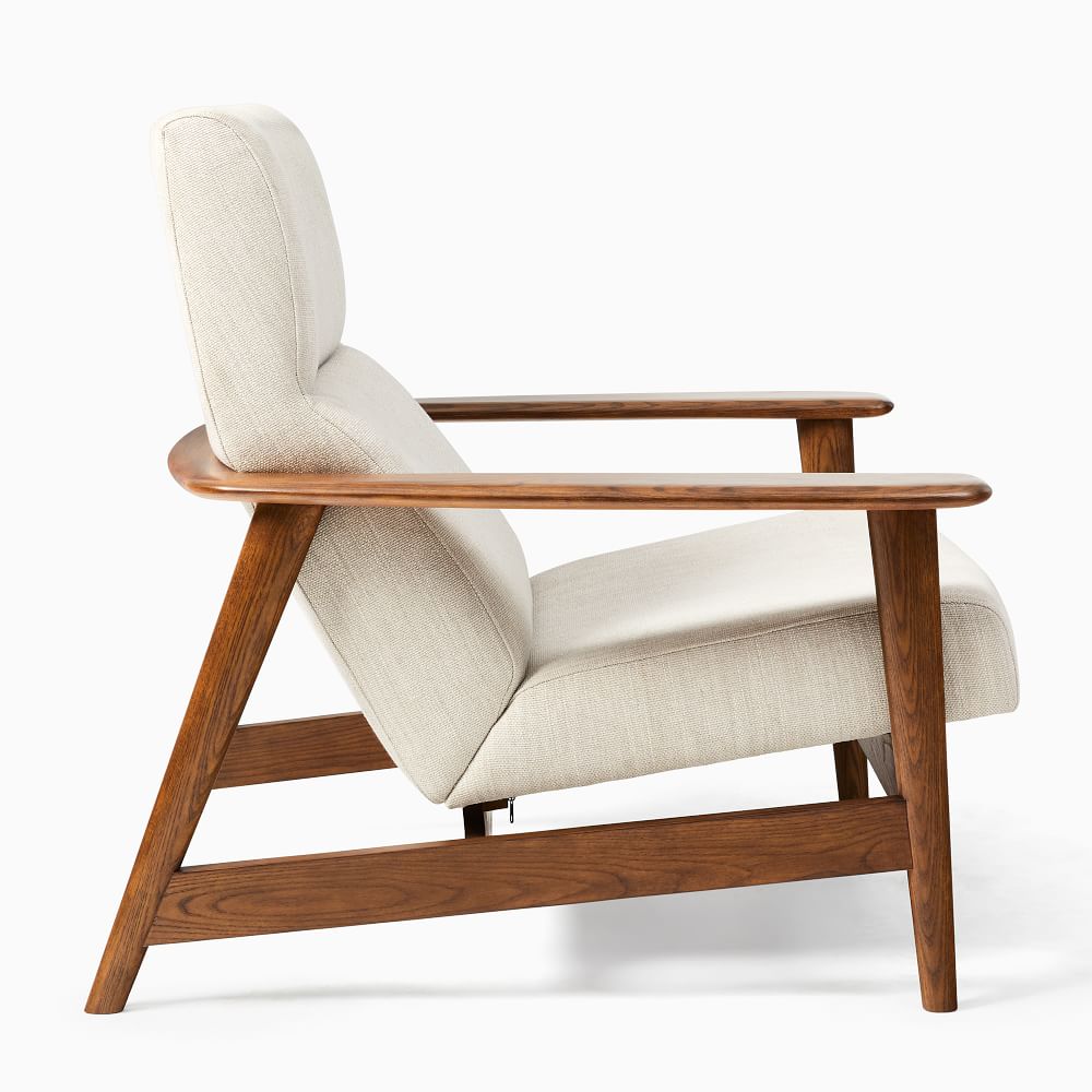 Mid-Century Show Wood High-Back Chair | West Elm