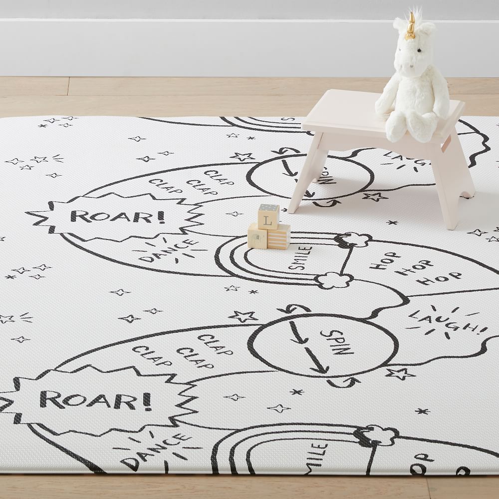 Reversible Foam Play Mat | West Elm