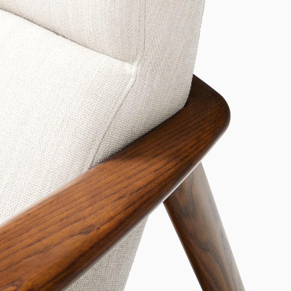 Mid-Century Show Wood High-Back Chair | West Elm