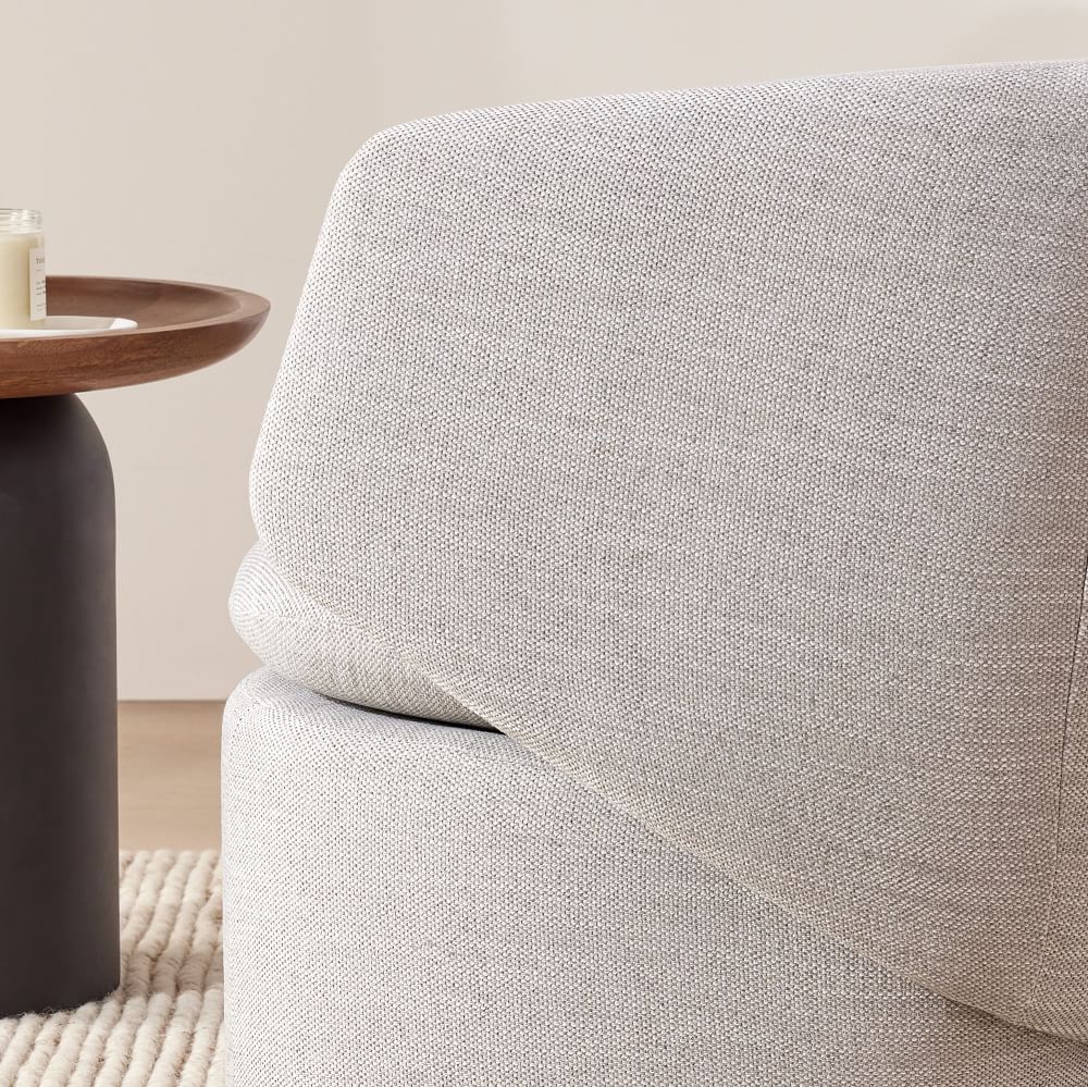 Crescent Swivel Chair | West Elm
