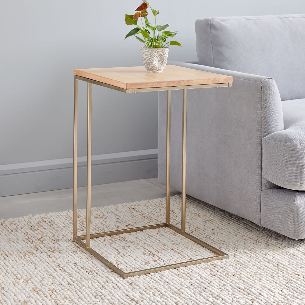 Streamline C-Side Table (16") | West Elm