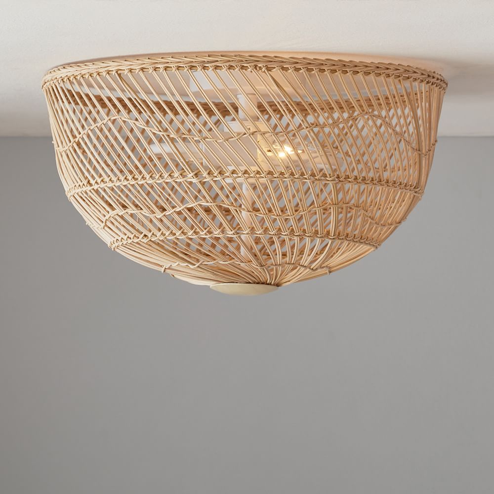 Flora Flushmount | West Elm