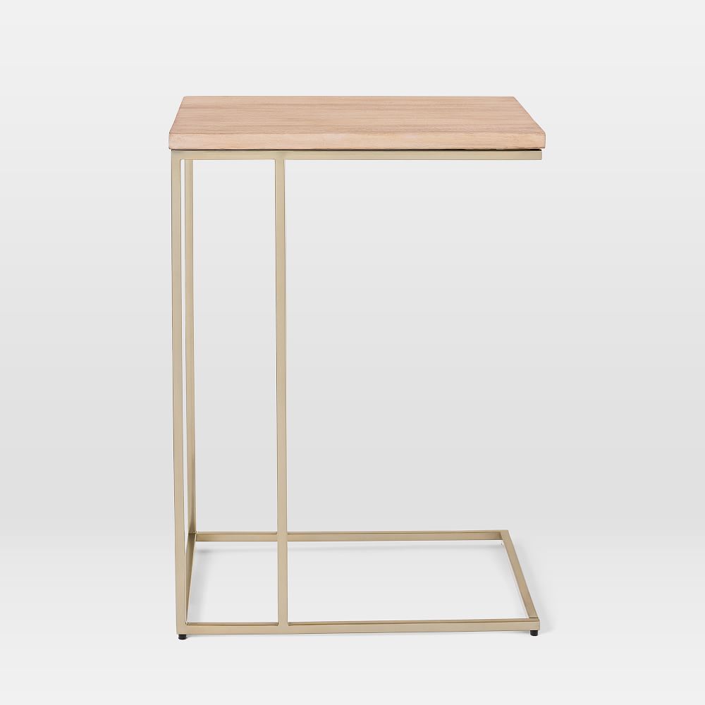 Streamline C-Side Table (16") | West Elm