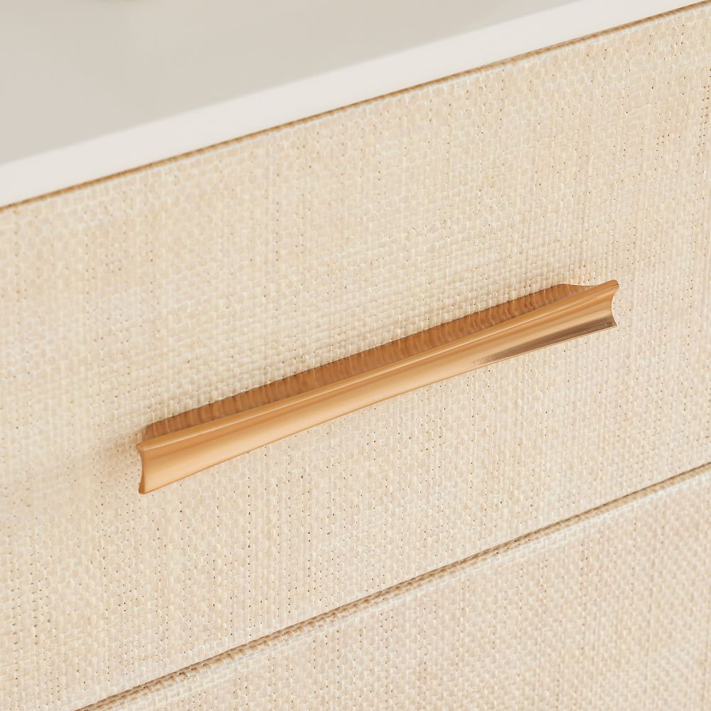 Margot Raffia Nightstand (20.5") | West Elm
