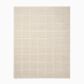 Lumini Grid Easy Care Rug | West Elm